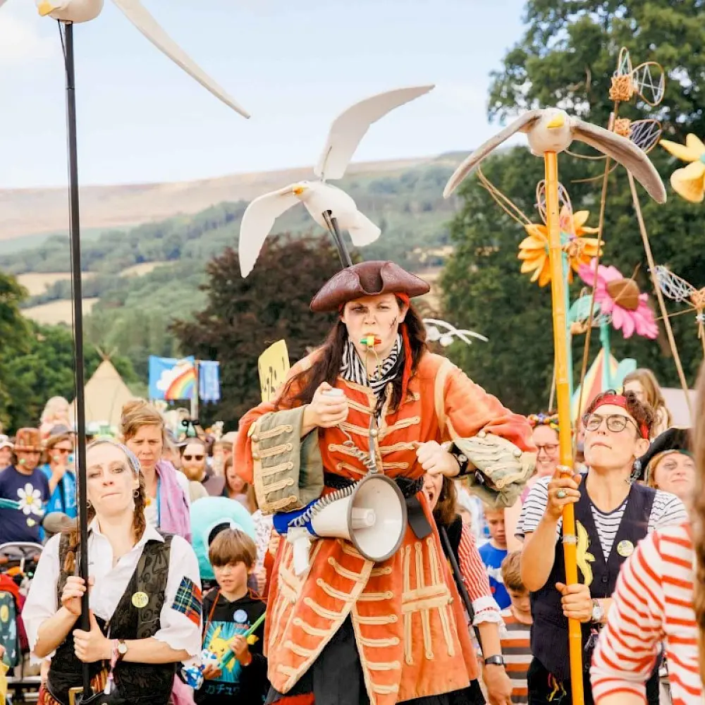 The Flying Seagulls - Green Man Festival 14th – 17th August 2025